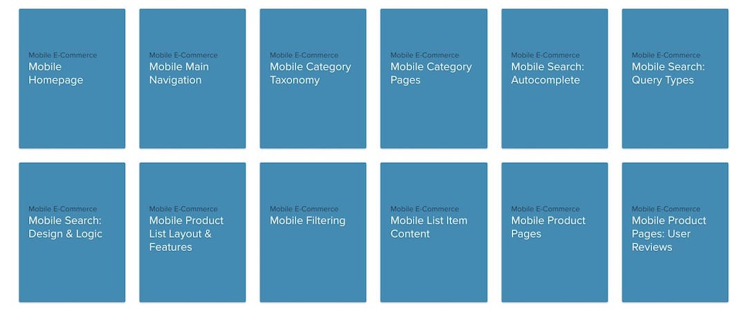 Baymard Update: 117 New ‘Mobile UX’ Guidelines and 9,000+ Mobile ...