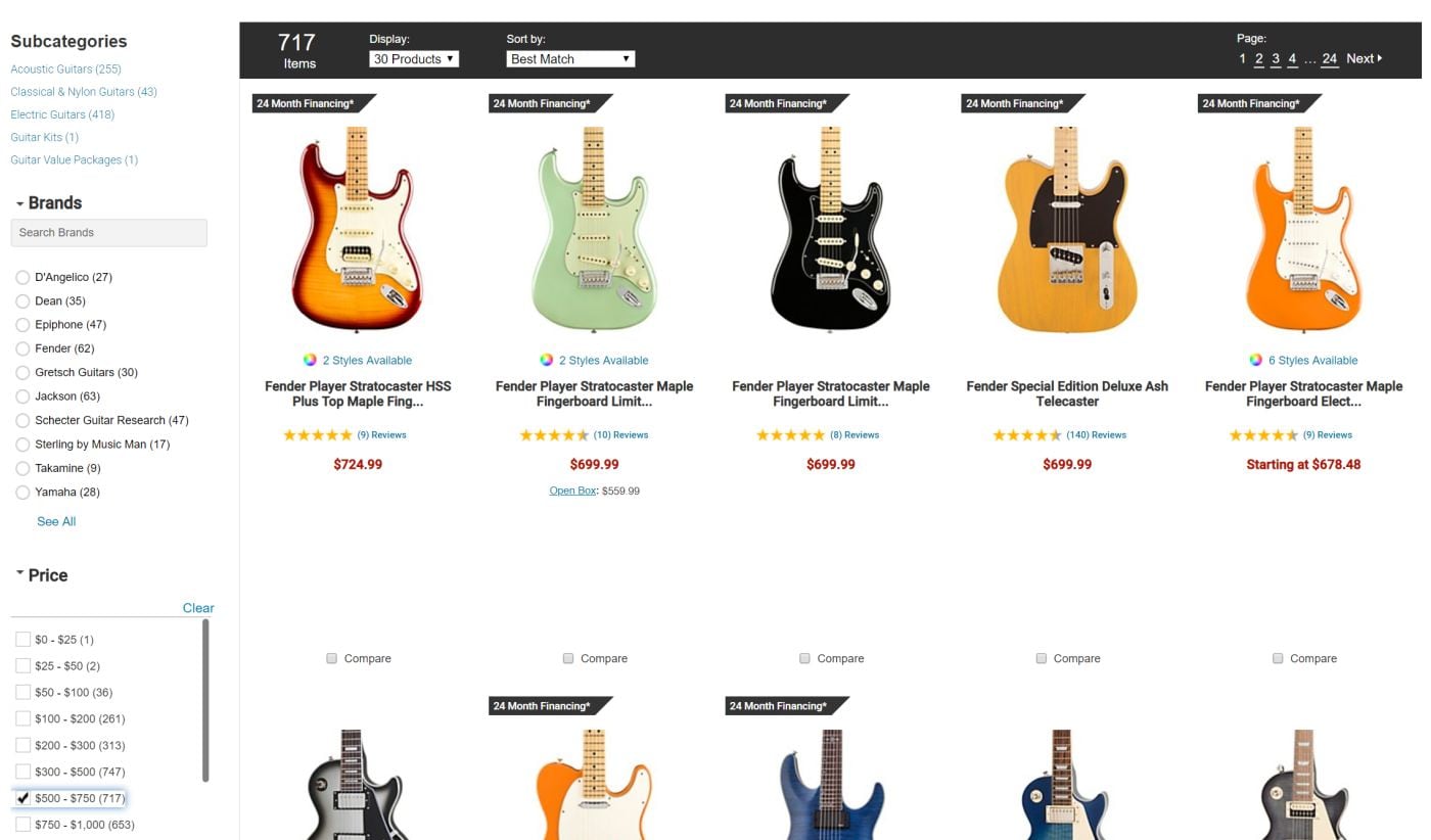 Display Applied Filters” In An Overview 32 Arent Using The Best Ux Practices For Filtering