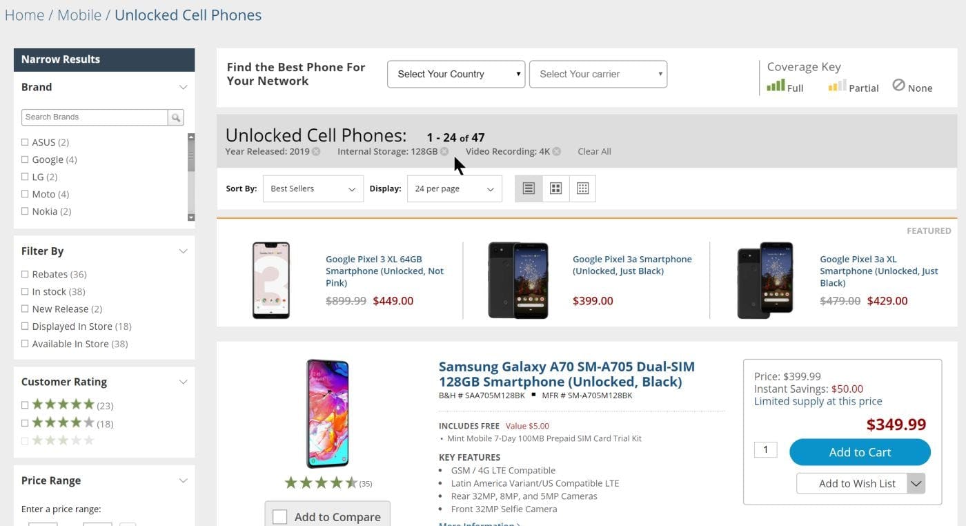 Display Applied Filters” In An Overview 32 Arent Using The Best Ux Practices For Filtering