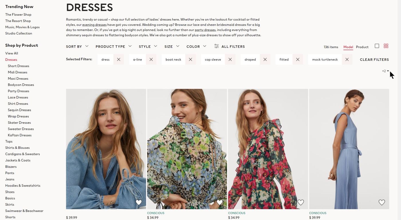 Display Applied Filters” In An Overview 32 Arent Using The Best Ux Practices For Filtering