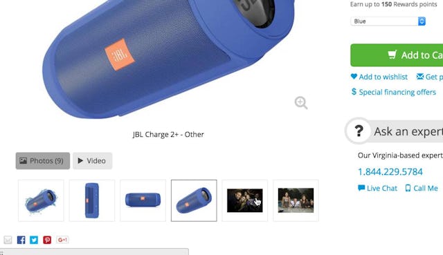 Always Use Thumbnails to Represent Additional Product Images (76% of ...