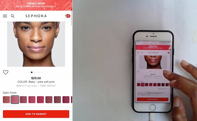 Provide Images of Accessory, Apparel, and Cosmetic Products on a Human ...