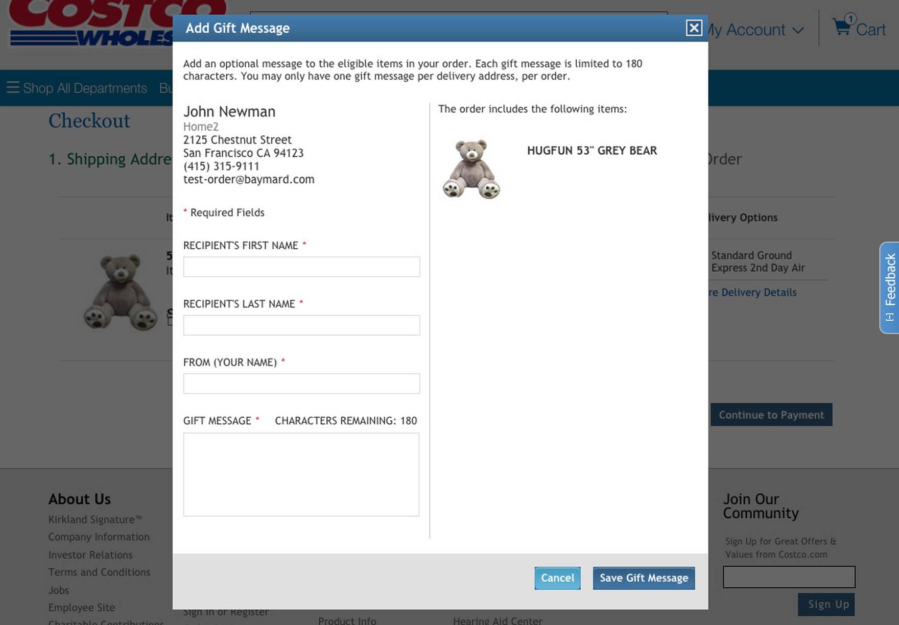 5 Ways to Provide a Superior Gifting UI and Flow – Articles – Baymard ...