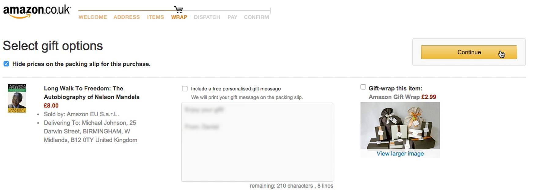 5 Ways to Provide a Superior Gifting UI and Flow – Articles – Baymard ...
