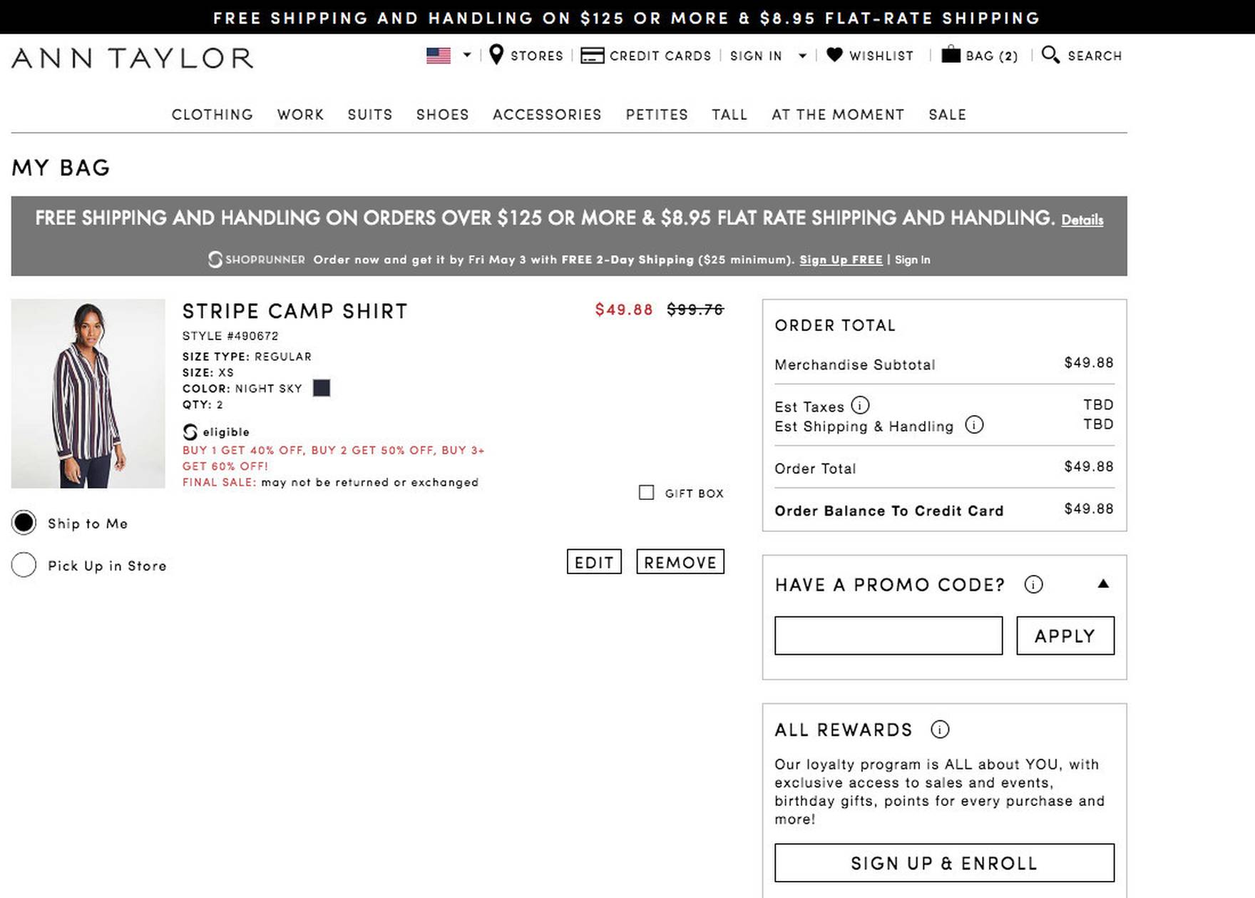 5 Ways to Provide a Superior Gifting UI and Flow – Articles – Baymard ...
