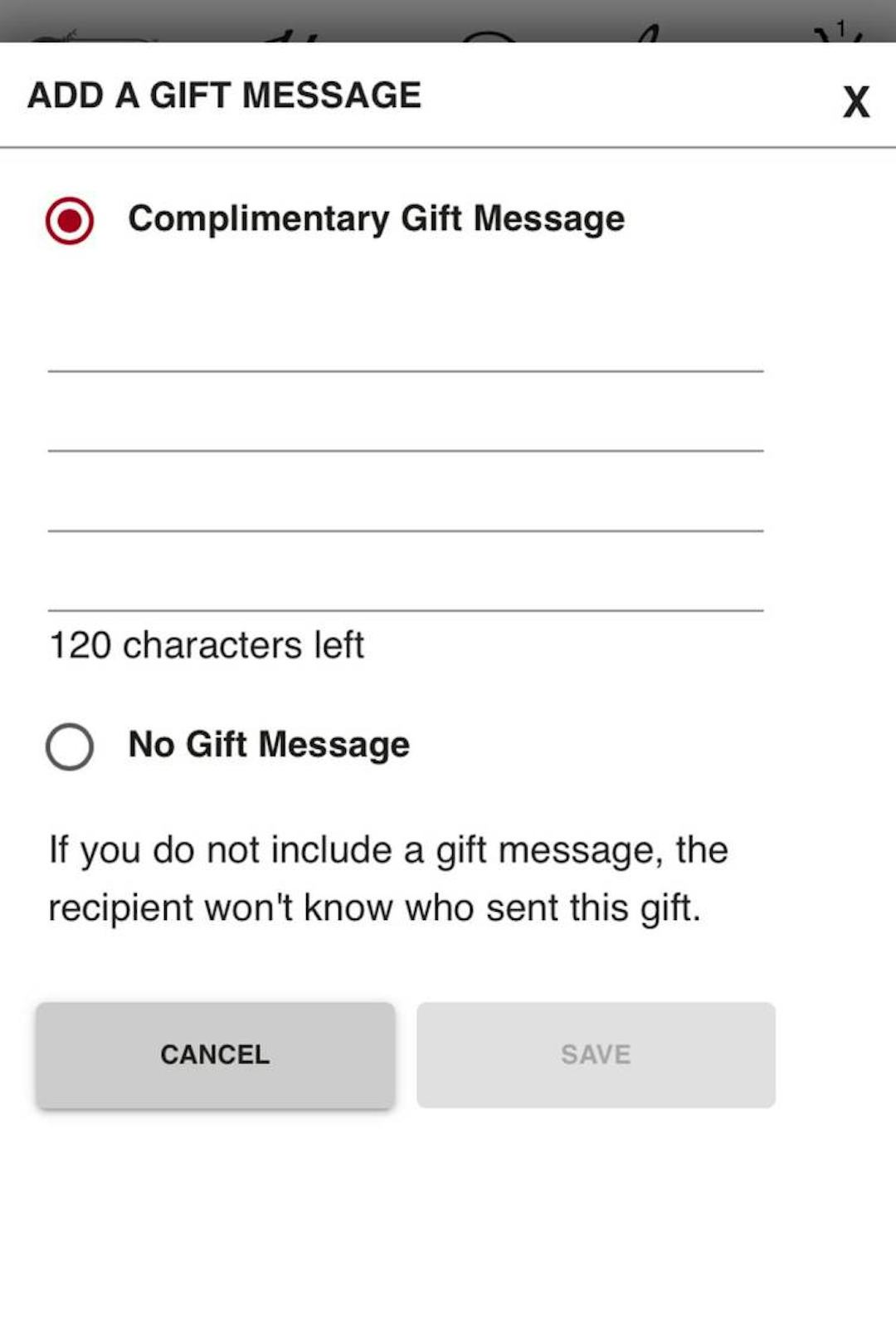 5 Ways to Provide a Superior Gifting UI and Flow – Articles – Baymard ...