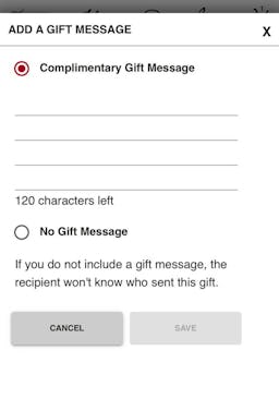 5 Ways to Provide a Superior Gifting UI and Flow – Articles – Baymard ...