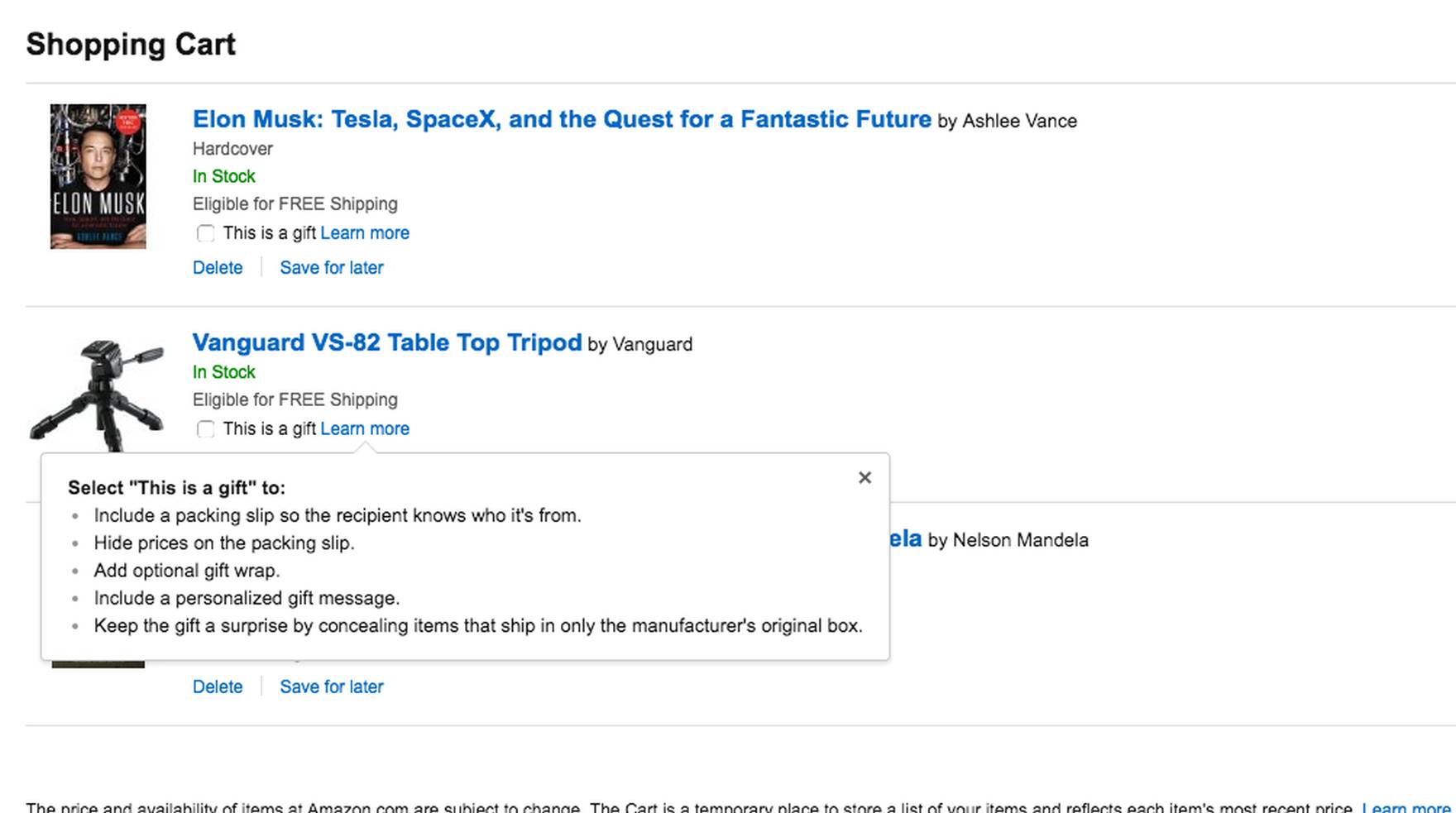 5 Ways to Provide a Superior Gifting UI and Flow – Articles – Baymard ...