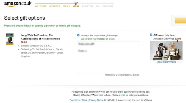 5 Ways to Provide a Superior Gifting UI and Flow – Articles – Baymard ...
