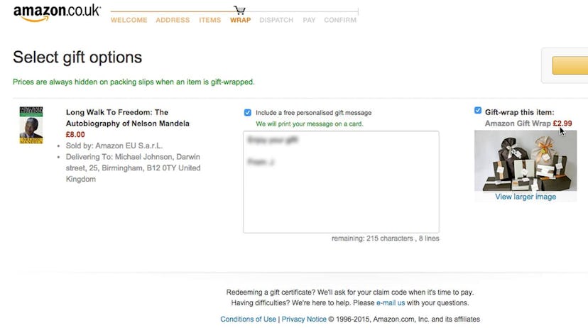 5 Ways to Provide a Superior Gifting UI and Flow – Articles – Baymard ...
