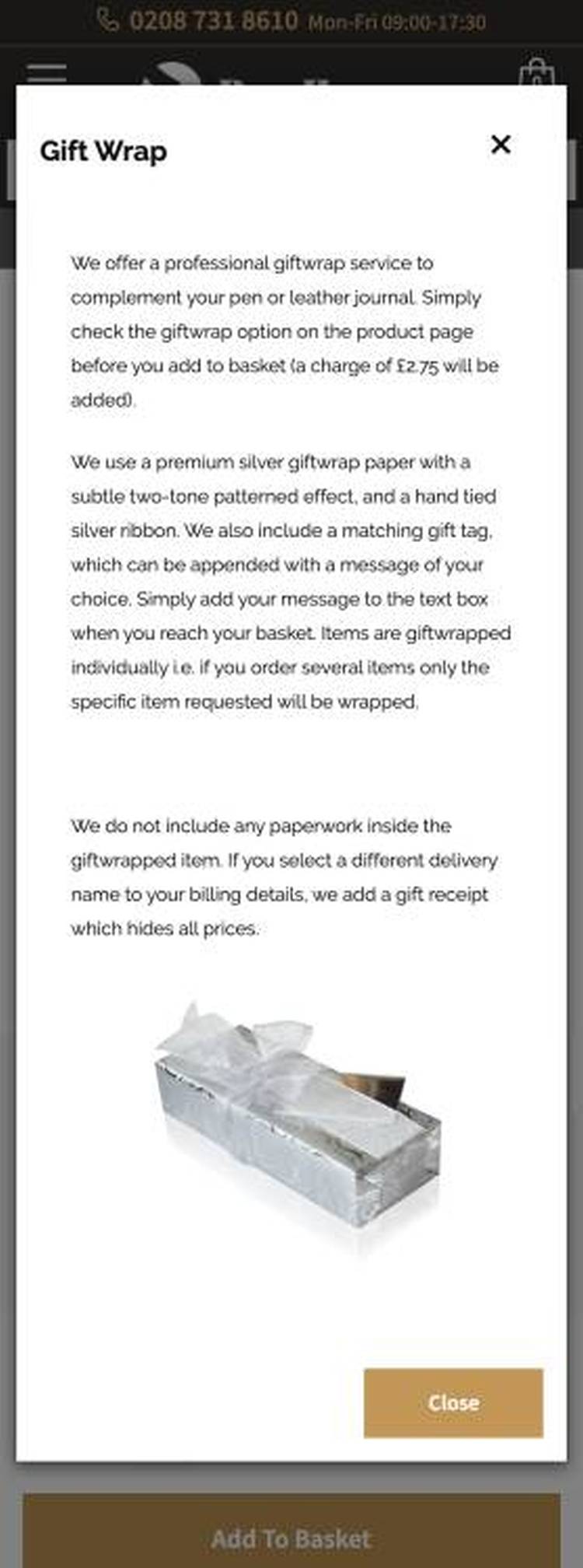 5 Ways to Provide a Superior Gifting UI and Flow – Articles – Baymard ...