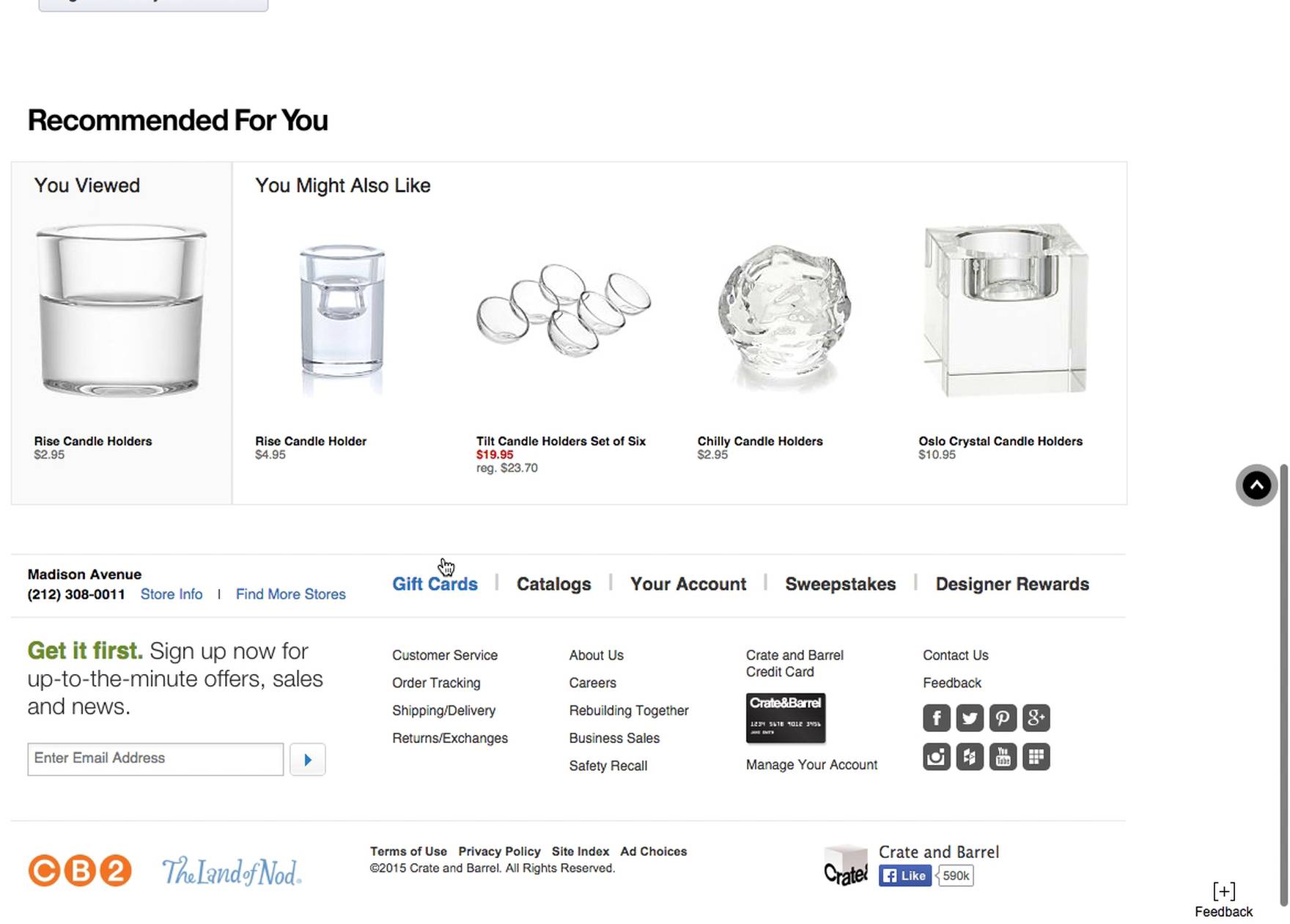 5 Ways to Provide a Superior Gifting UI and Flow – Articles – Baymard ...
