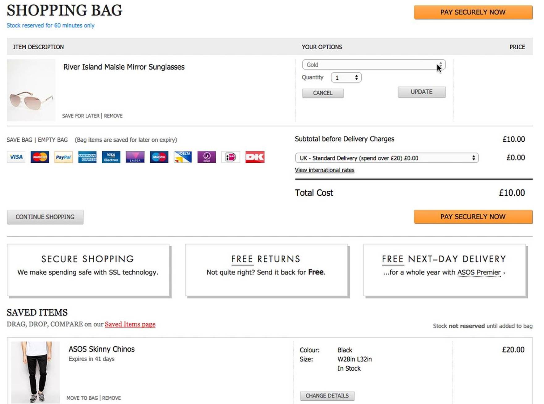 5 Ways to Provide a Superior Gifting UI and Flow – Articles – Baymard ...