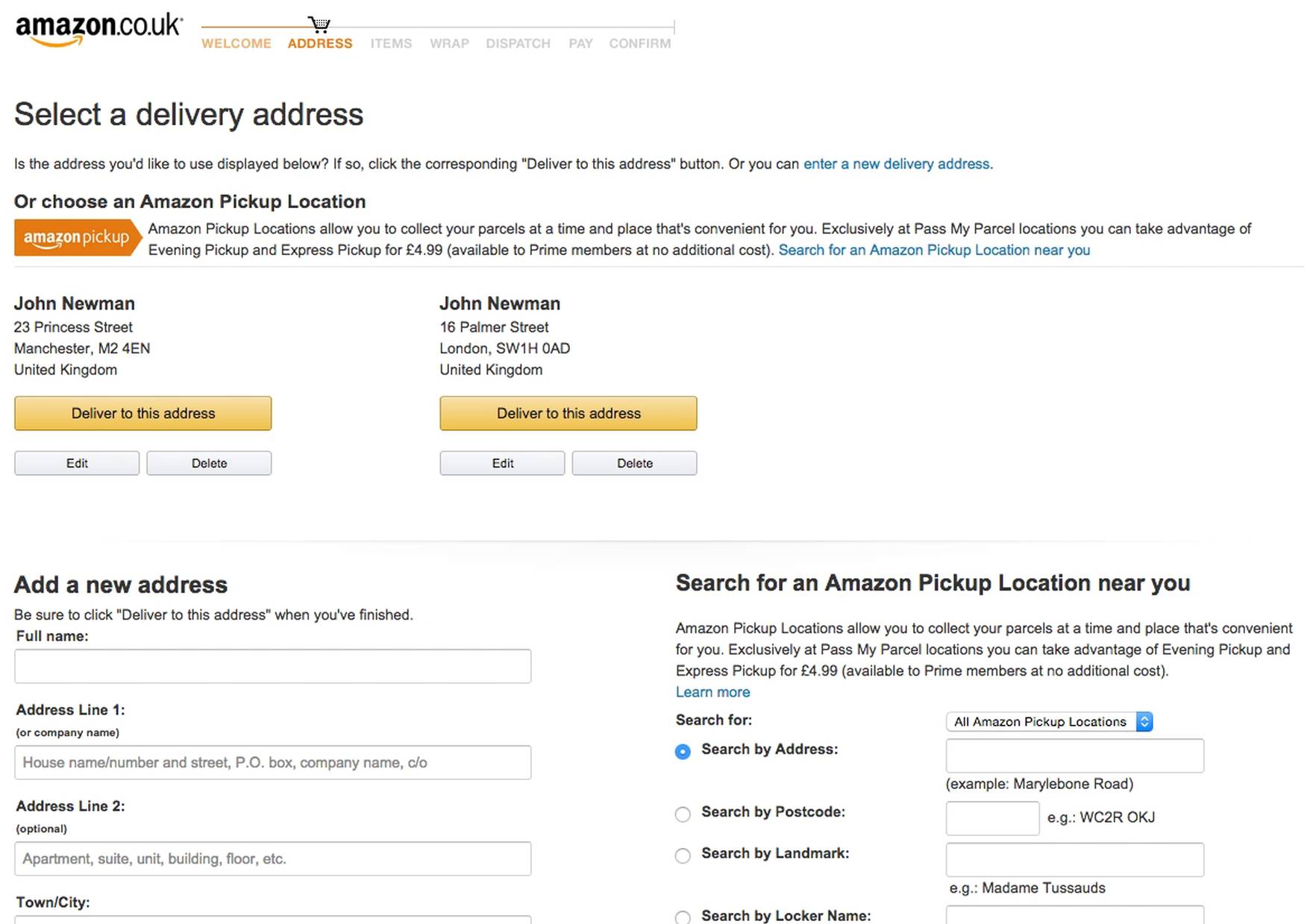 5 Ways to Provide a Superior Gifting UI and Flow – Articles – Baymard ...