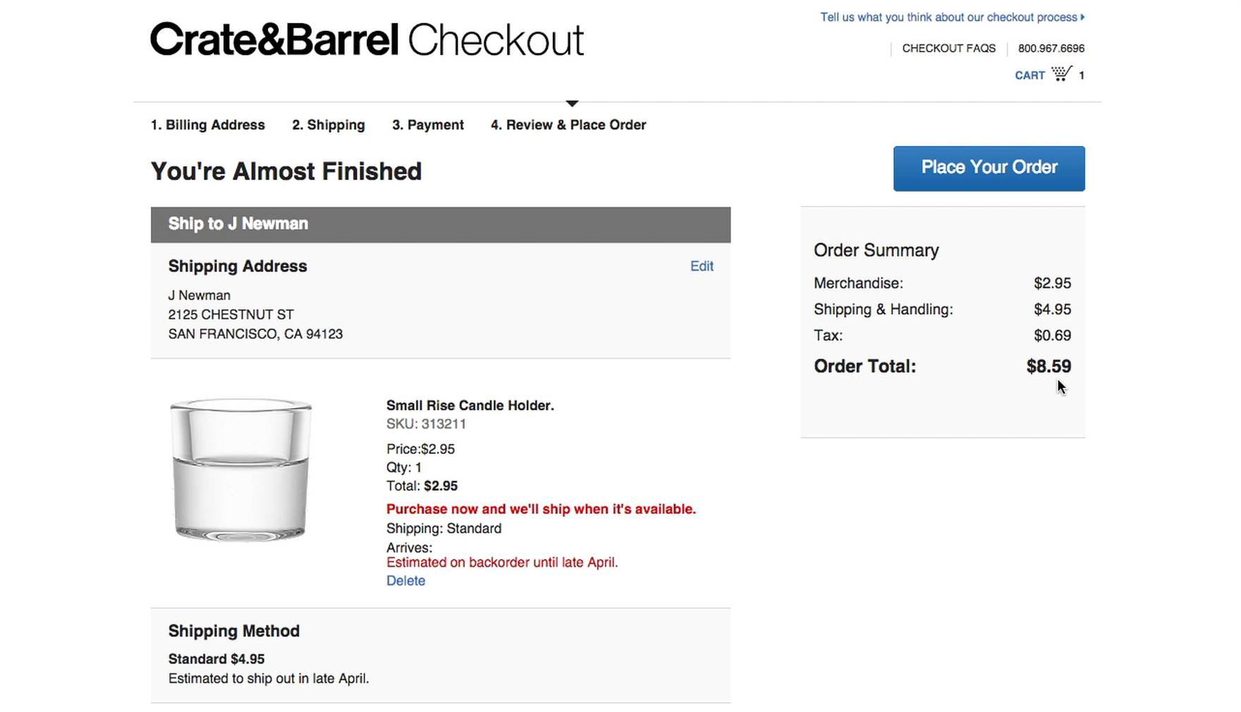 5 Ways to Provide a Superior Gifting UI and Flow – Articles – Baymard ...