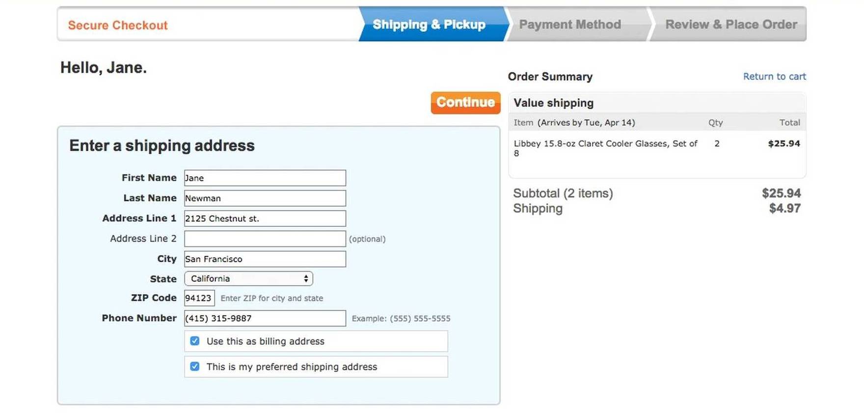 5 Ways to Provide a Superior Gifting UI and Flow – Articles – Baymard ...