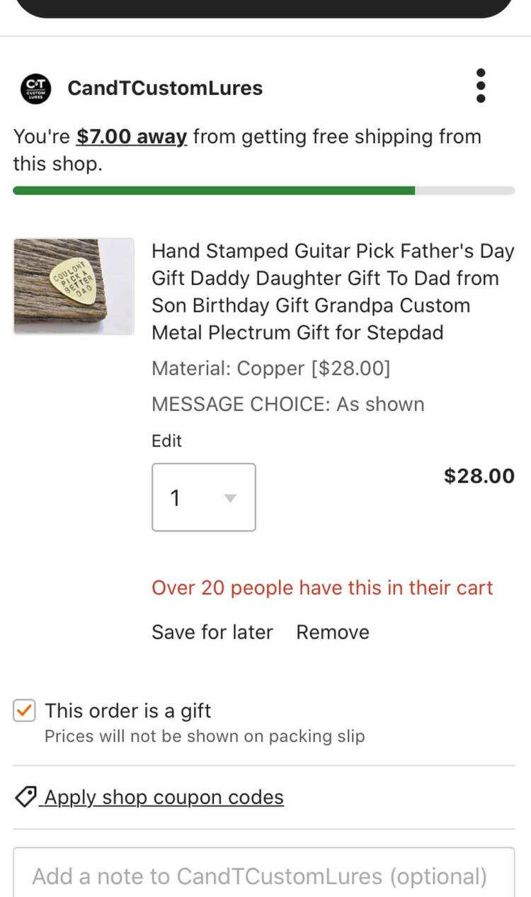 5 Ways to Provide a Superior Gifting UI and Flow – Articles – Baymard ...