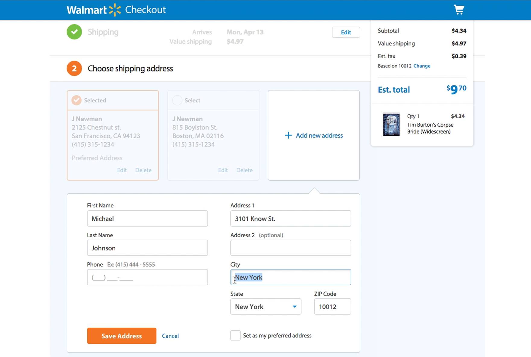 5 Ways to Provide a Superior Gifting UI and Flow – Articles – Baymard ...