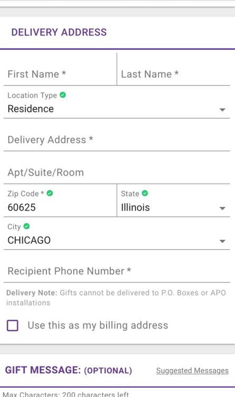 5 Ways to Provide a Superior Gifting UI and Flow – Articles – Baymard ...