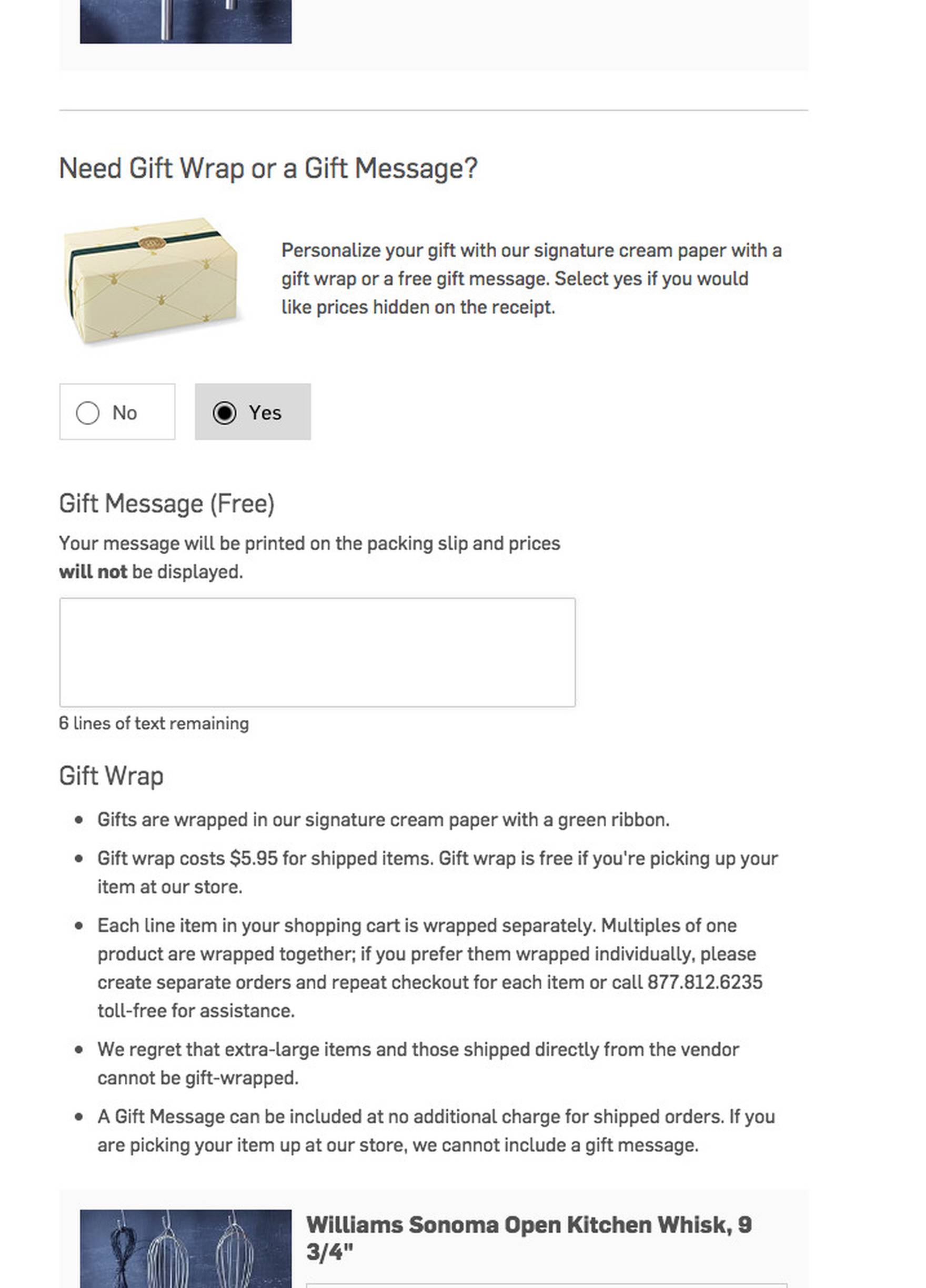 5 Ways to Provide a Superior Gifting UI and Flow – Articles – Baymard ...