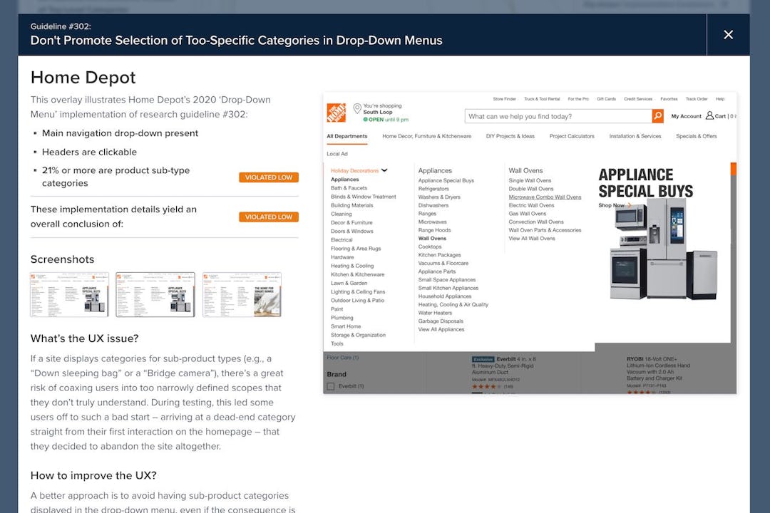 Baymard: 2020 and 2021 – Baymard Institute