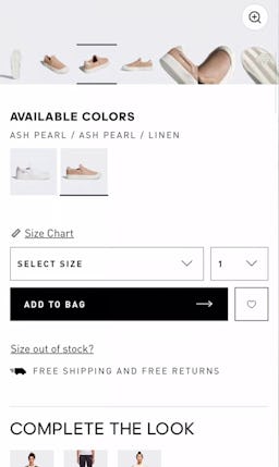 Always Use “Buttons” for Size Selection (28% of Desktop Sites Don’t ...