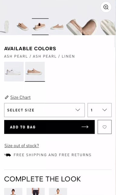 Always Use “Buttons” for Size Selection (28% of Desktop Sites Don’t ...