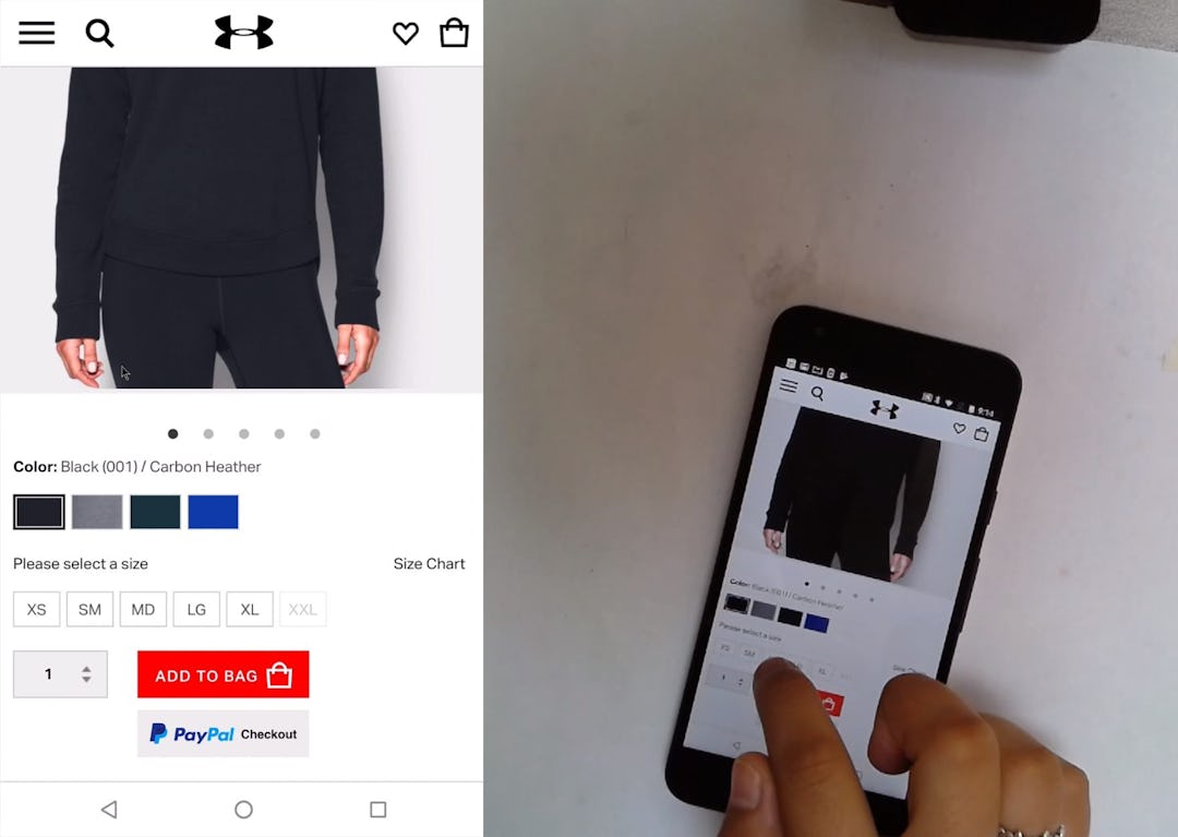 Always Use “Buttons” for Size Selection (28% of Desktop Sites Don’t ...