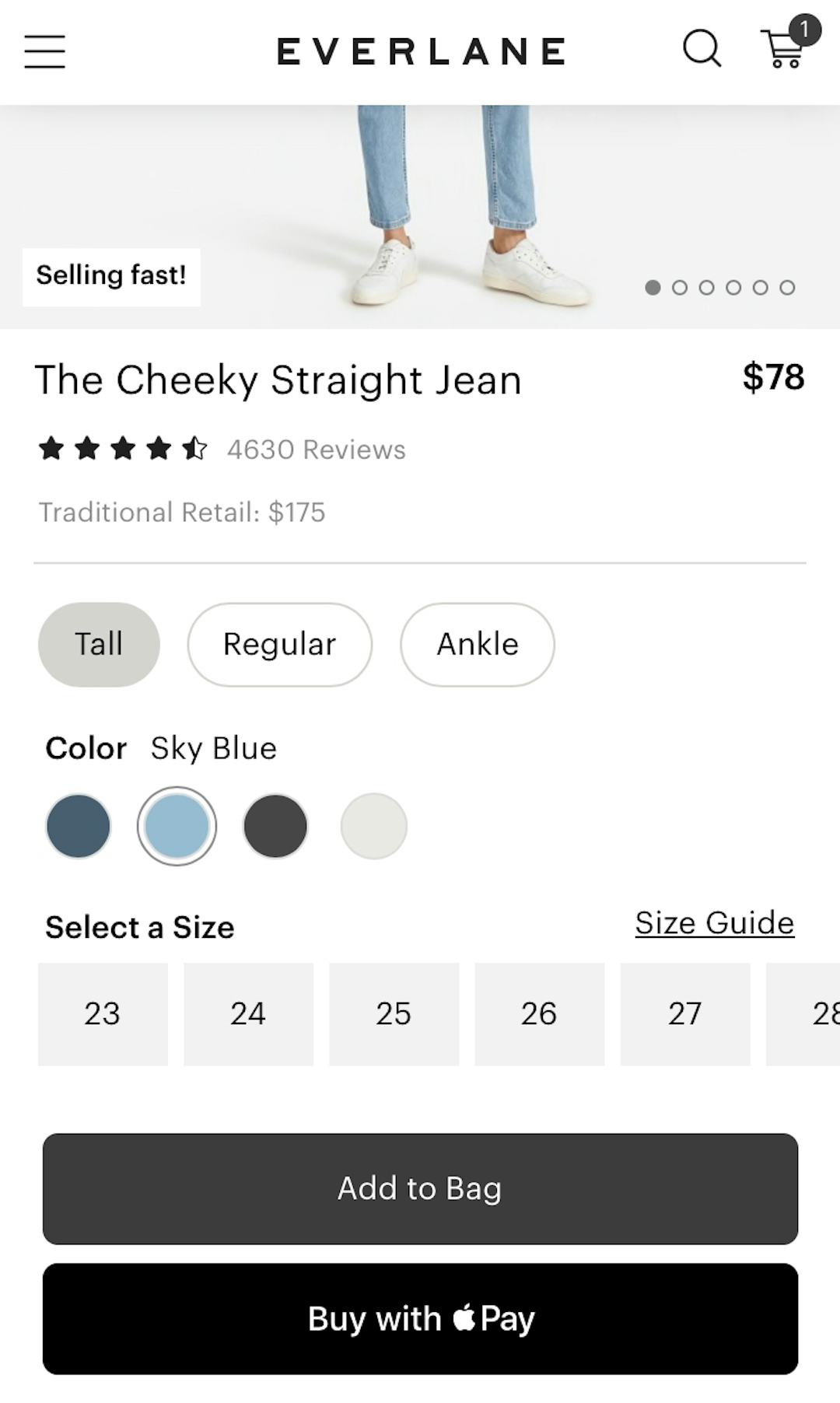 Always Use “Buttons” for Size Selection (28% of Desktop Sites Don’t ...