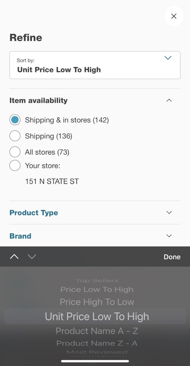 Allow Sorting by “Price”, “User Rating”, “Best-Selling”, and “Newest ...
