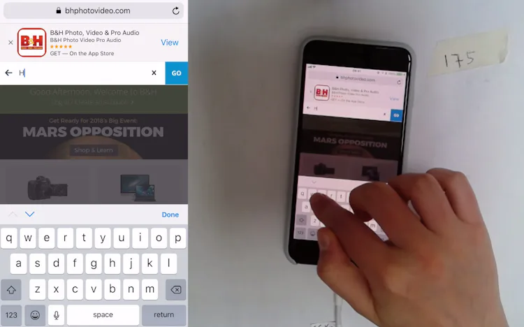 Always Provide a Submit Button Adjacent to the Search Field on Mobile ...