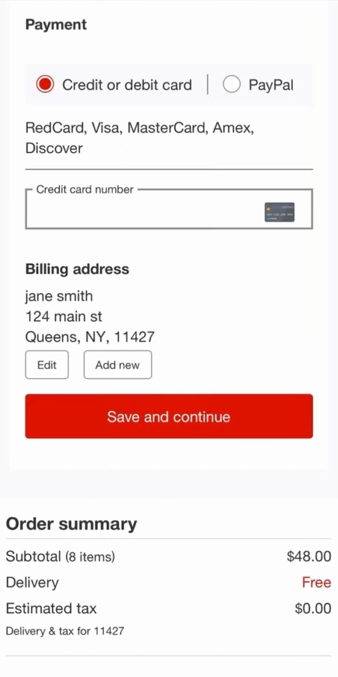 Payment Method UX: How to Design the Payment Selector – Articles ...