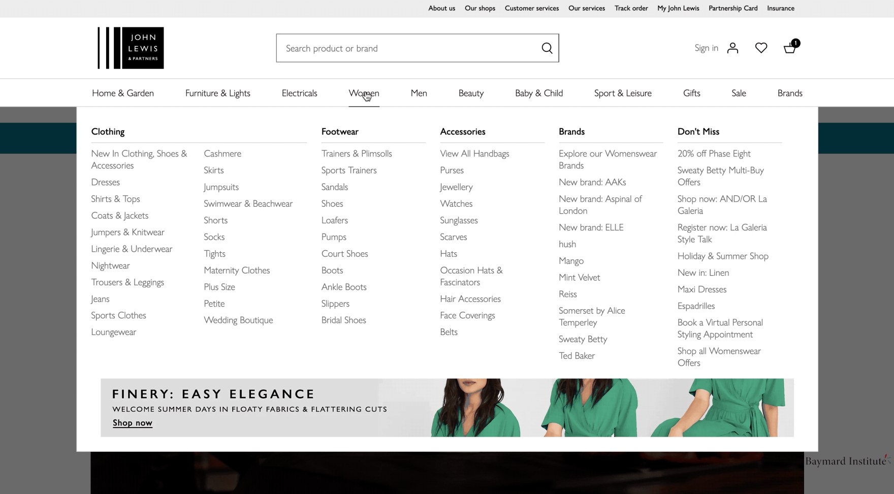 E-Commerce Navigation UX - 13 Common Pitfalls & Best Practices ...