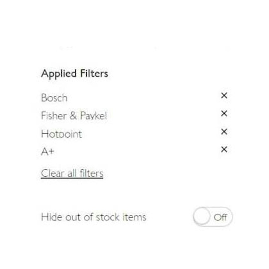 7 Filtering Implementations That Make Macy’s Best-in-Class – Articles ...