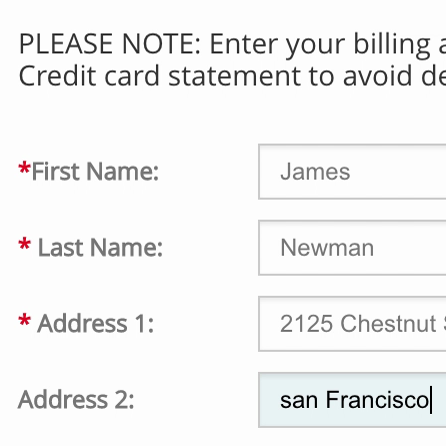 Checkout Optimization: 5 Ways to Minimize Form Fields in Checkout ...