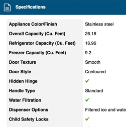 Product Comparison UX: Always Provide Comparison Features for Spec ...