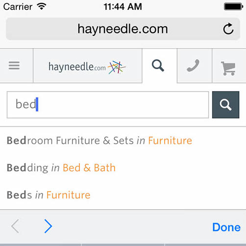 9 UX Best Practice Design Patterns for Autocomplete Suggestions (Only ...
