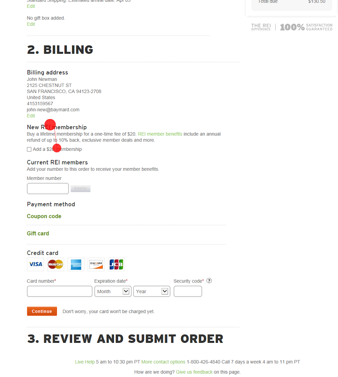 Checkout Optimization 5 Ways To Minimize Form Fields In Checkout Articles Baymard Institute