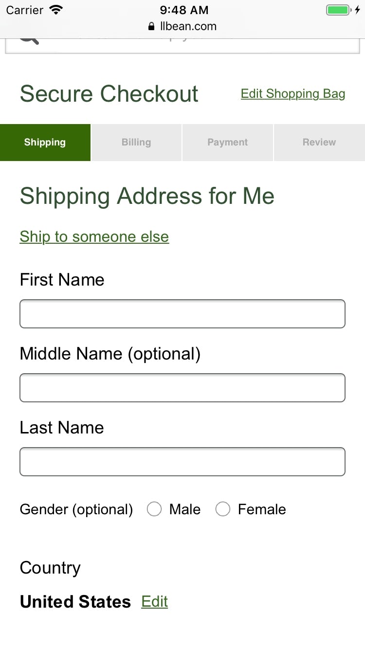 Checkout Optimization 5 Ways To Minimize Form Fields In Checkout Articles Baymard Institute