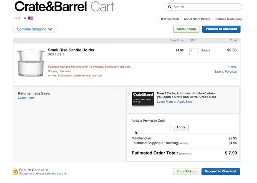 Checkout Optimization 5 Ways To Minimize Form Fields In Checkout Articles Baymard Institute