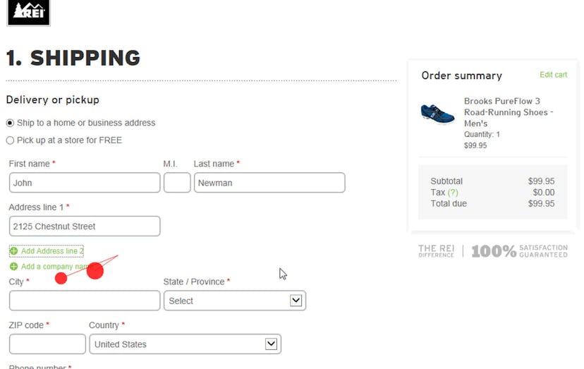 Checkout Optimization: 5 Ways to Minimize Form Fields in Checkout ...