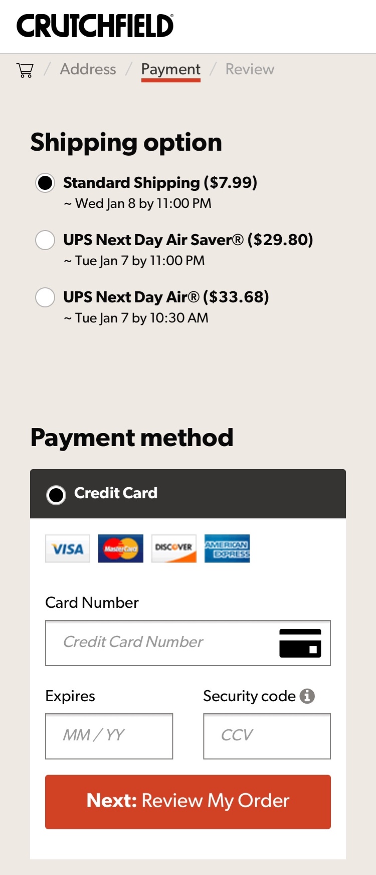 Checkout Optimization: 5 Ways to Minimize Form Fields in Checkout ...