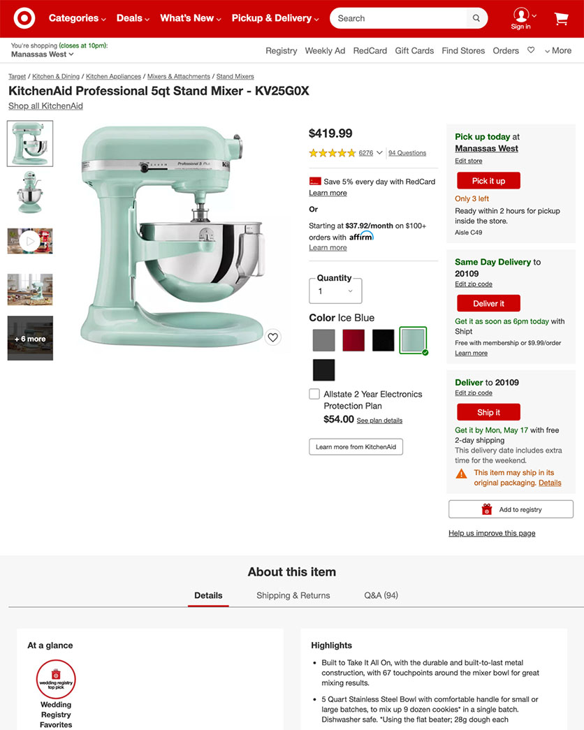 18 UX Design Examples: Inspiration for Improving User Experience – Baymard