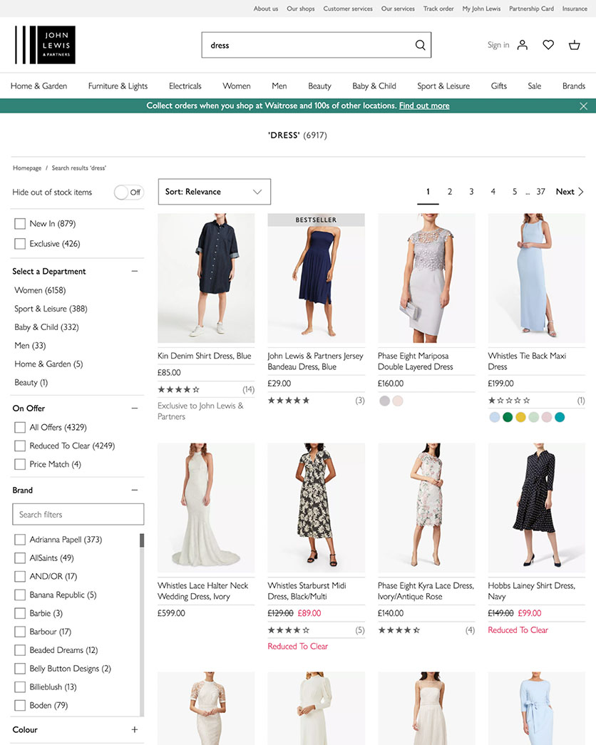 18 UX Design Examples: Inspiration for Improving User Experience – Baymard