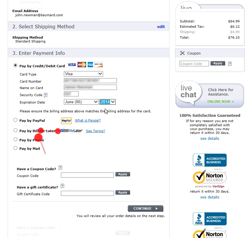 Payment Method UX: How to Design the Payment Selector – Articles ...