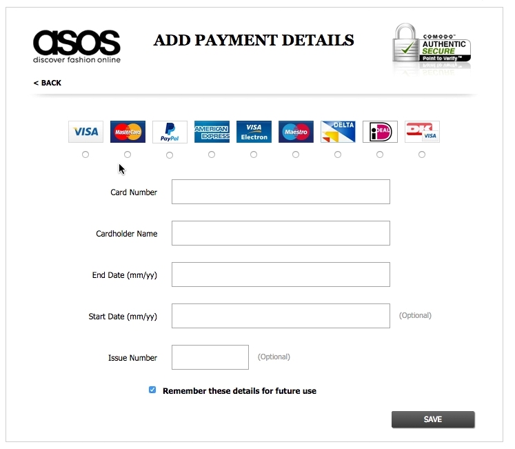 Payment Method UX: How to Design the Payment Selector – Articles ...