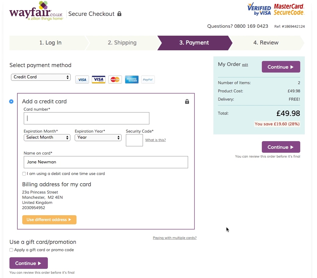 Payment Method UX: How to Design the Payment Selector – Articles ...