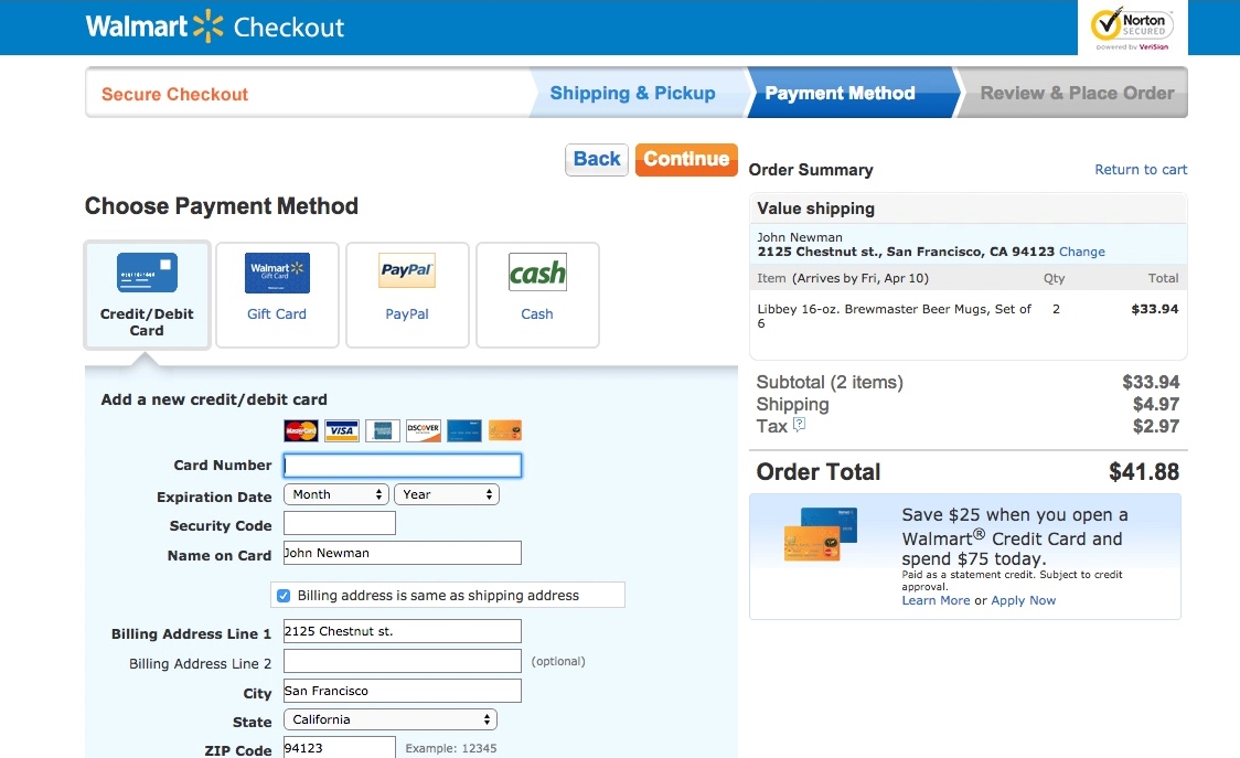 Payment Method UX: How to Design the Payment Selector – Articles ...
