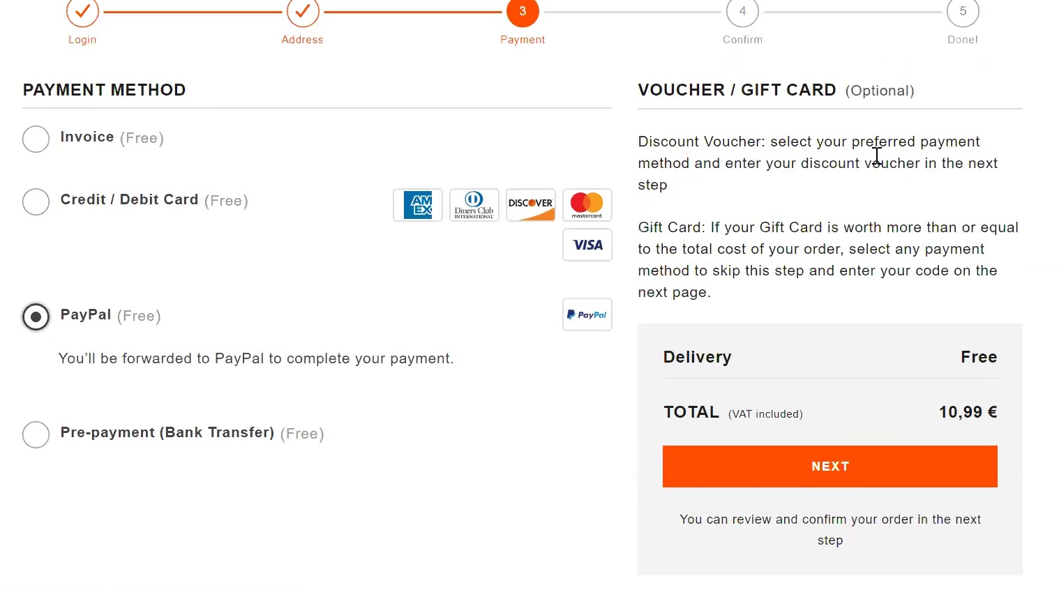Payment Method UX: How to Design the Payment Selector – Articles ...