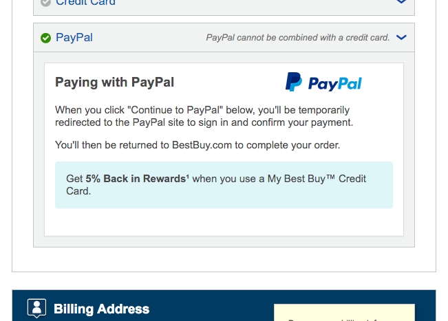 Payment Method UX: How to Design the Payment Selector – Articles ...